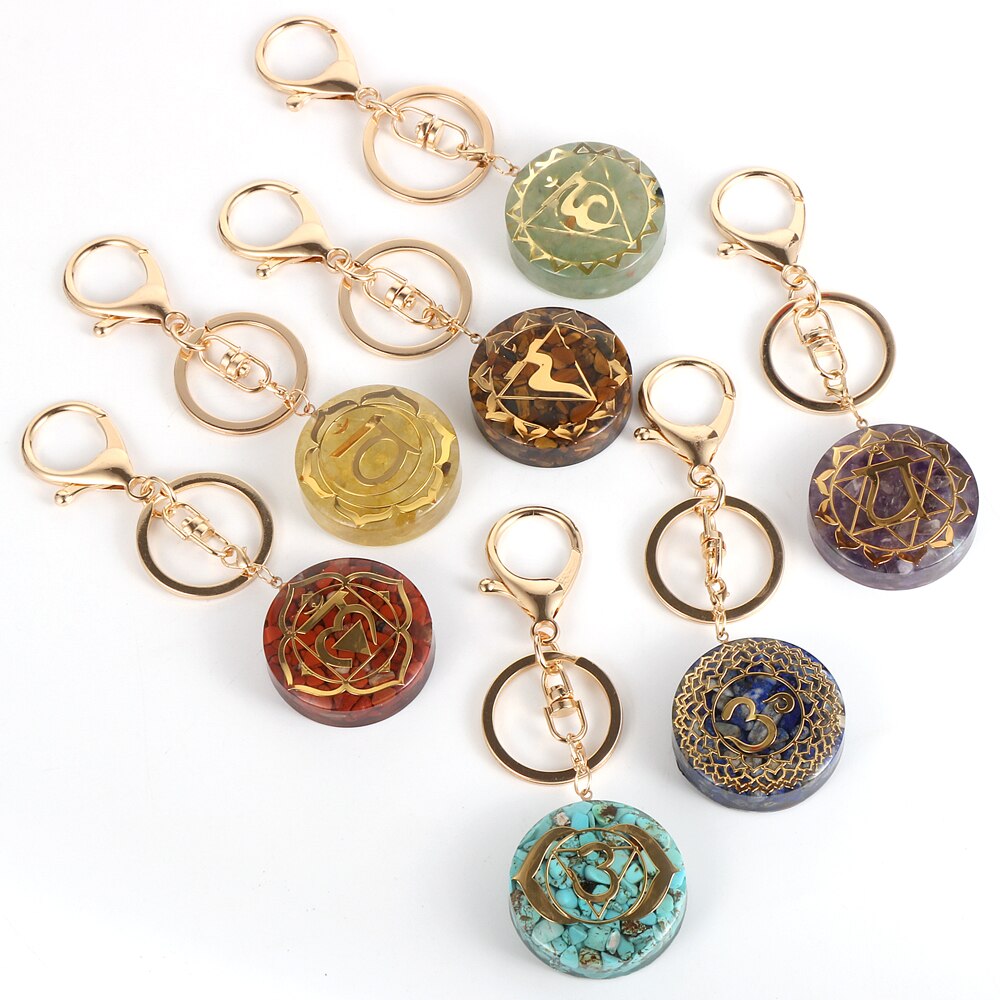 Orgonite Keychains 5G – HeruTek